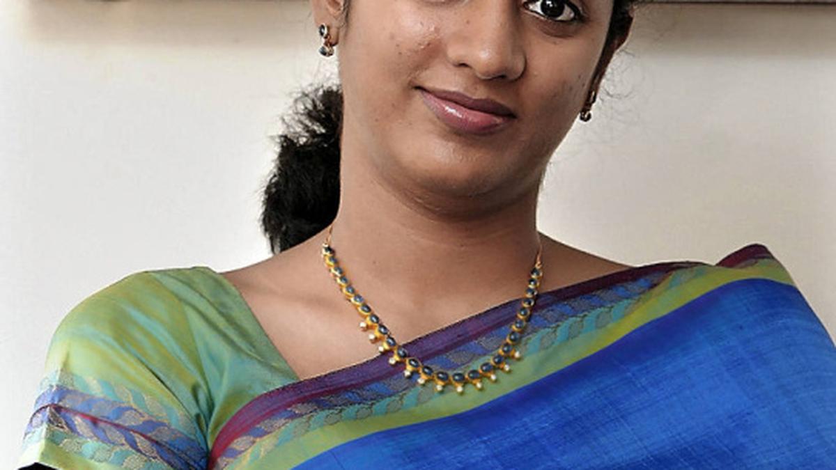 Nisha Rajagopal, first recipient of The Hindu Saregama M.S ...