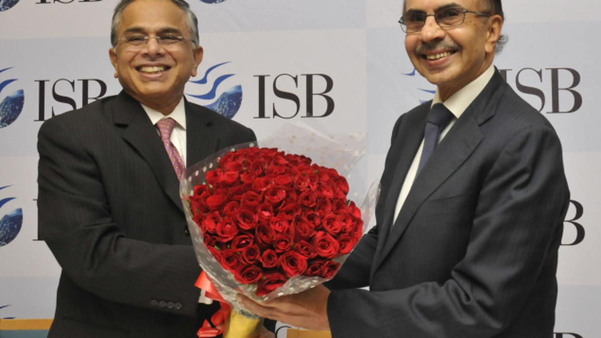 Adi Godrej elected new ISB chairman - The Hindu