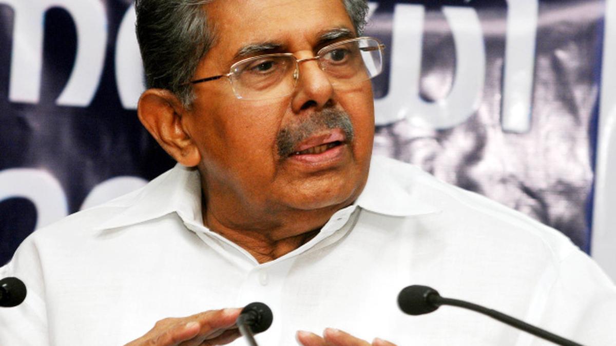 Ravi predicts century of seats for UDF - The Hindu