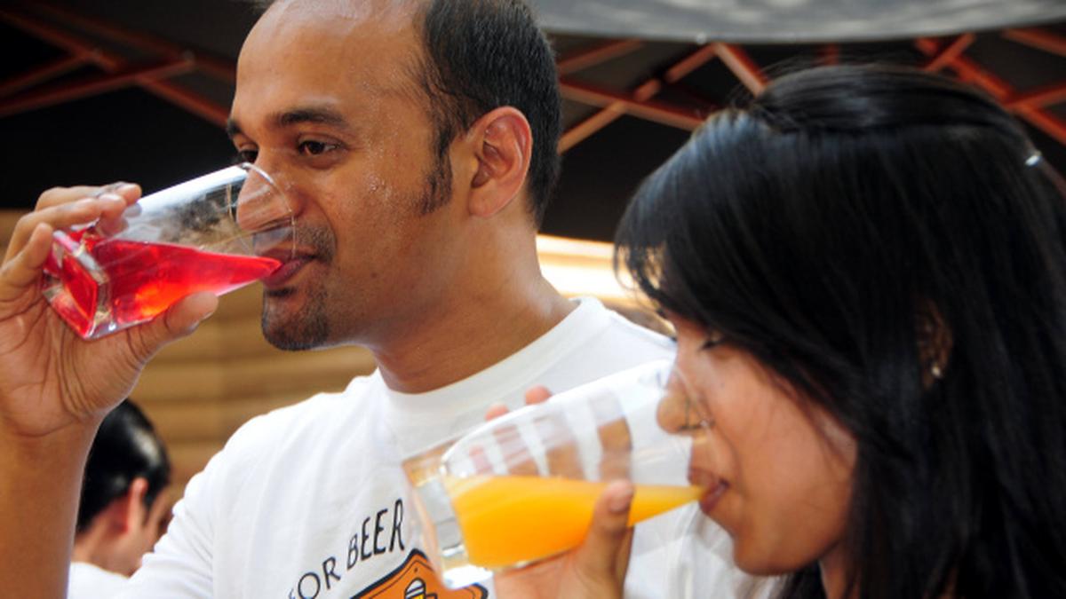 Rejuvenate with juice - The Hindu