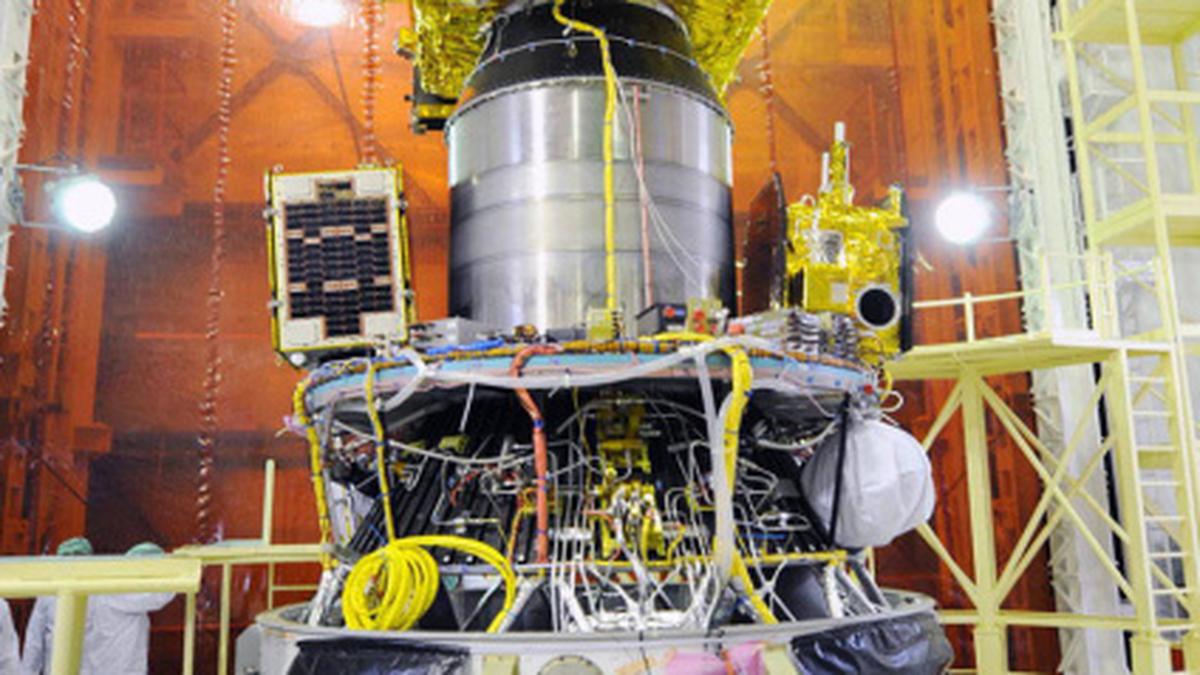 ResourceSat-2 launch scheduled for April 20 - The Hindu