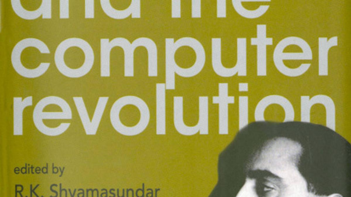 Story of computer technology in India - The Hindu