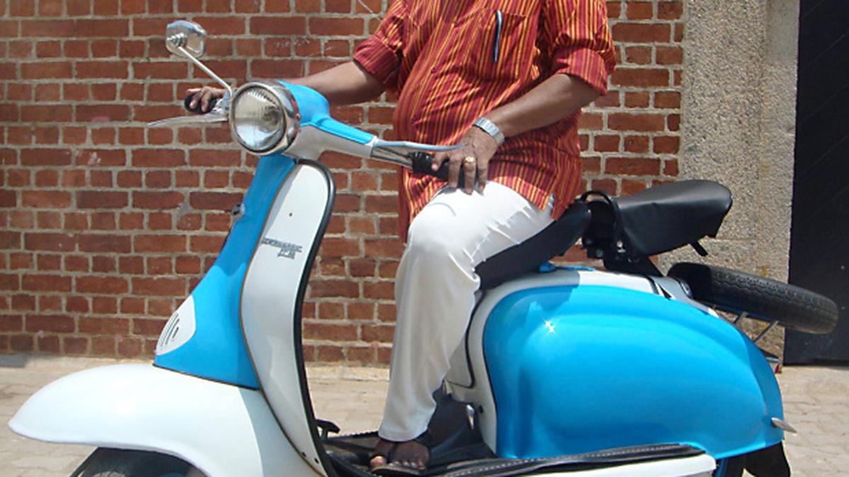 Man and Machine - For the love of Lambretta - The Hindu