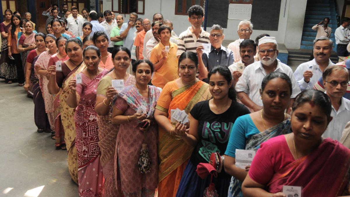 A vote for voting - The Hindu
