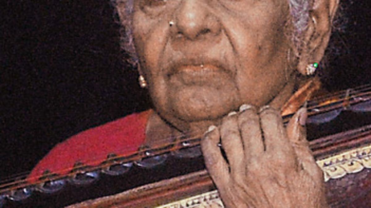 A vidushi’s life of penance - The Hindu