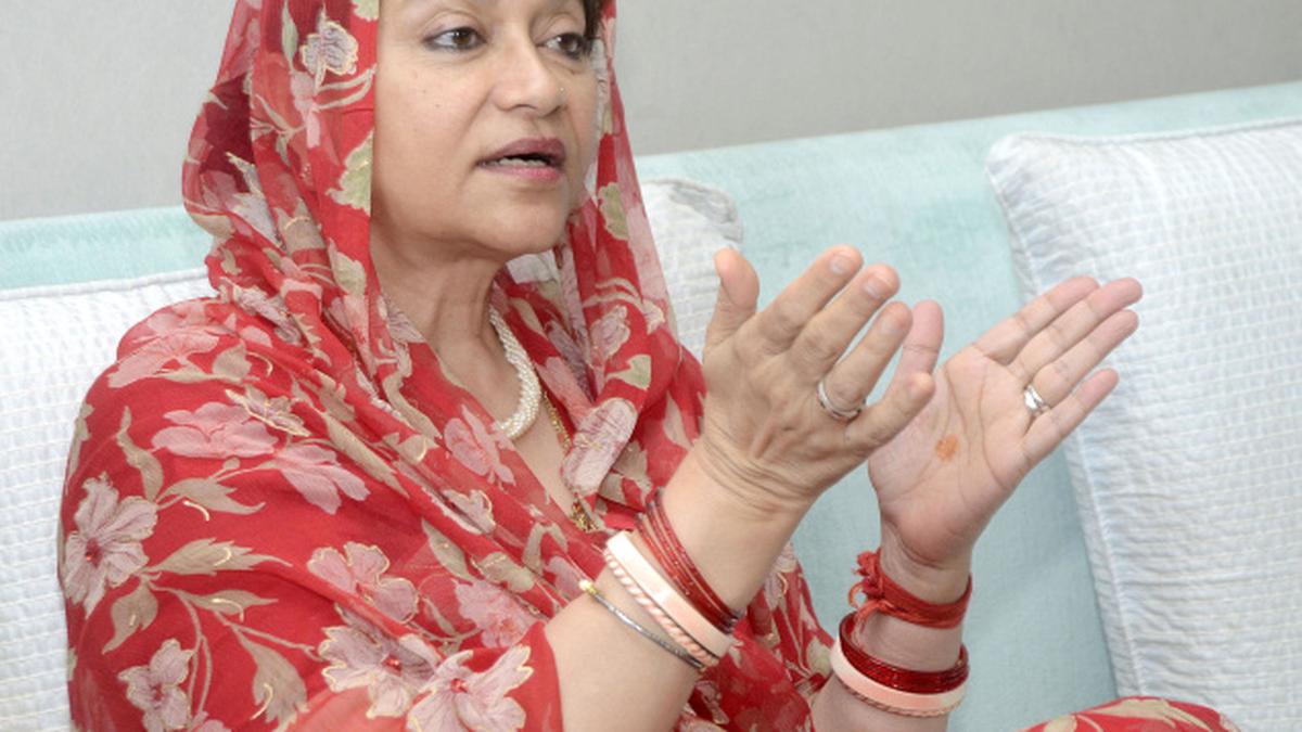 Musings of a maharani - The Hindu