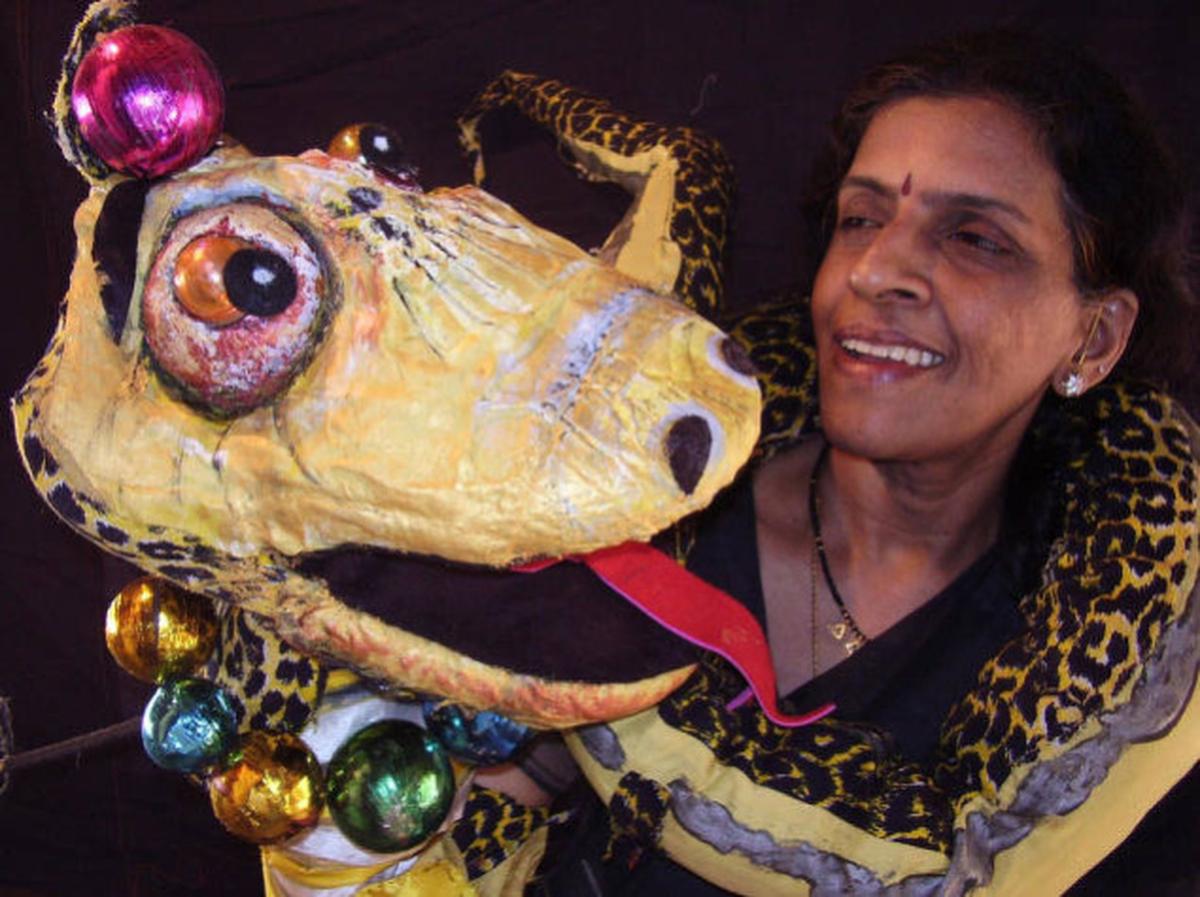 Puppet talk - The Hindu