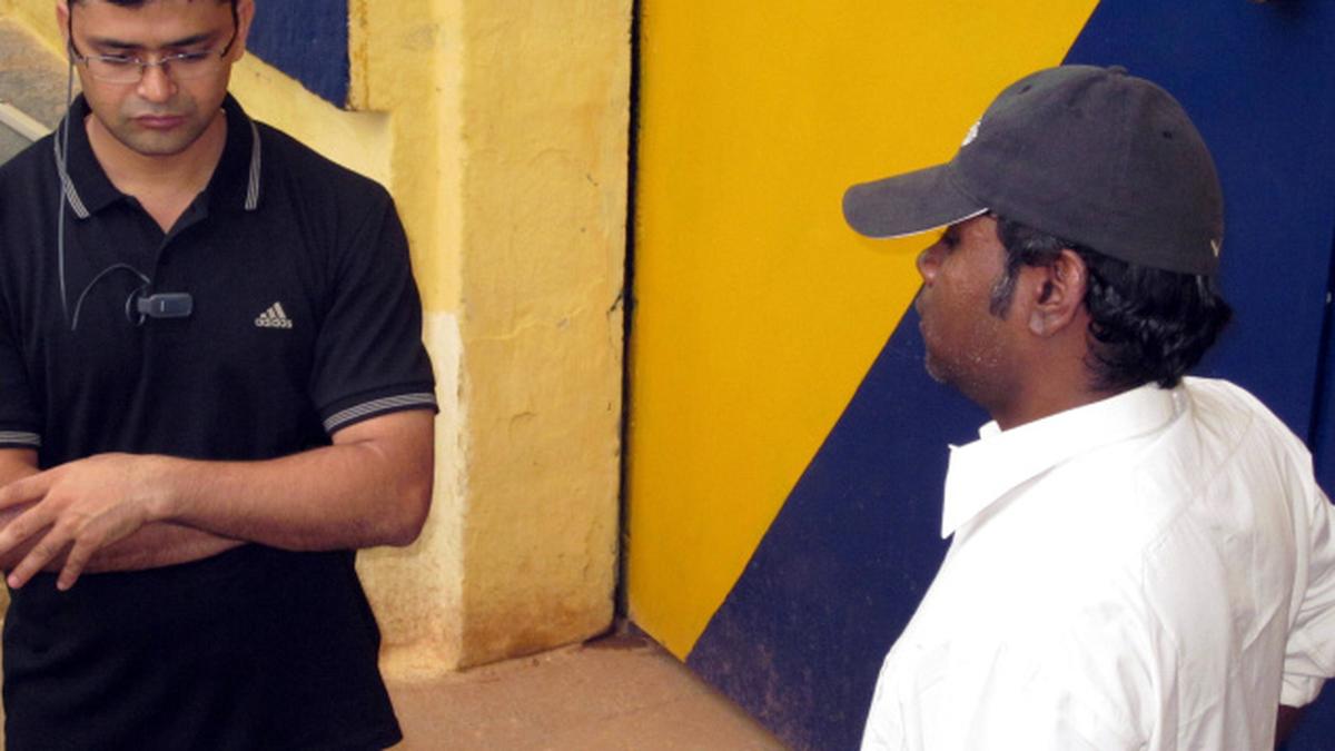 John David surrenders, lodged in Cuddalore Central prison - The Hindu