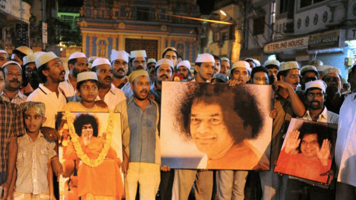 A secular spiritual leader - The Hindu