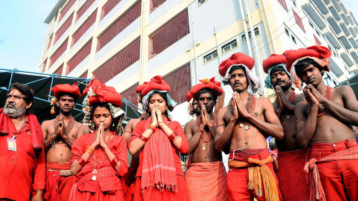 ‘Bhavani Deeksha Viramana’ begins - The Hindu