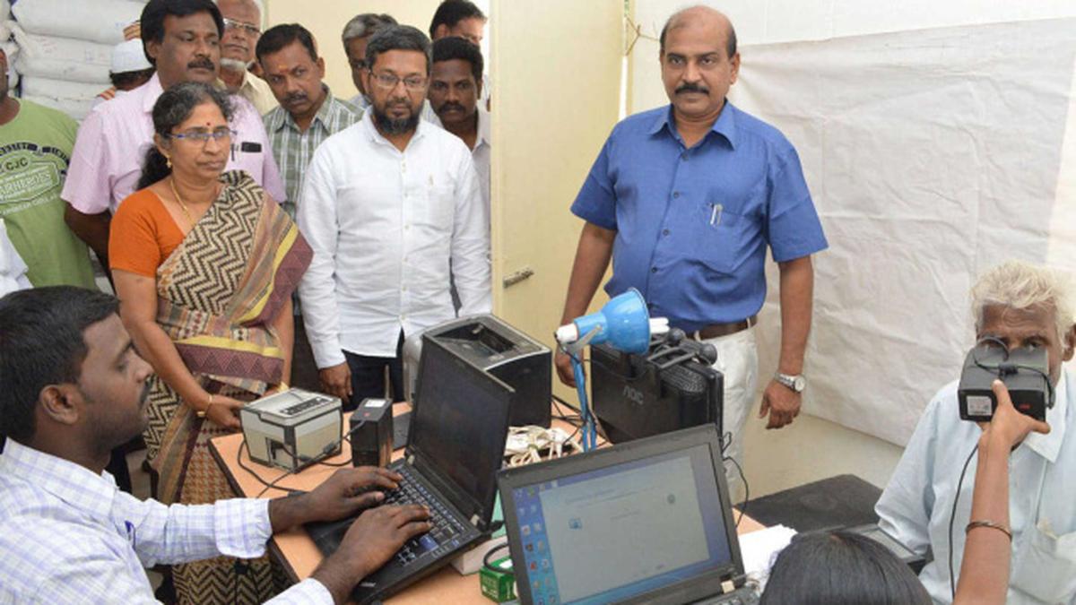 Ambur taluk office gets new building - The Hindu