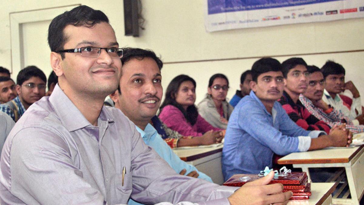 An IAS topper’s tryst with The Hindu - The Hindu