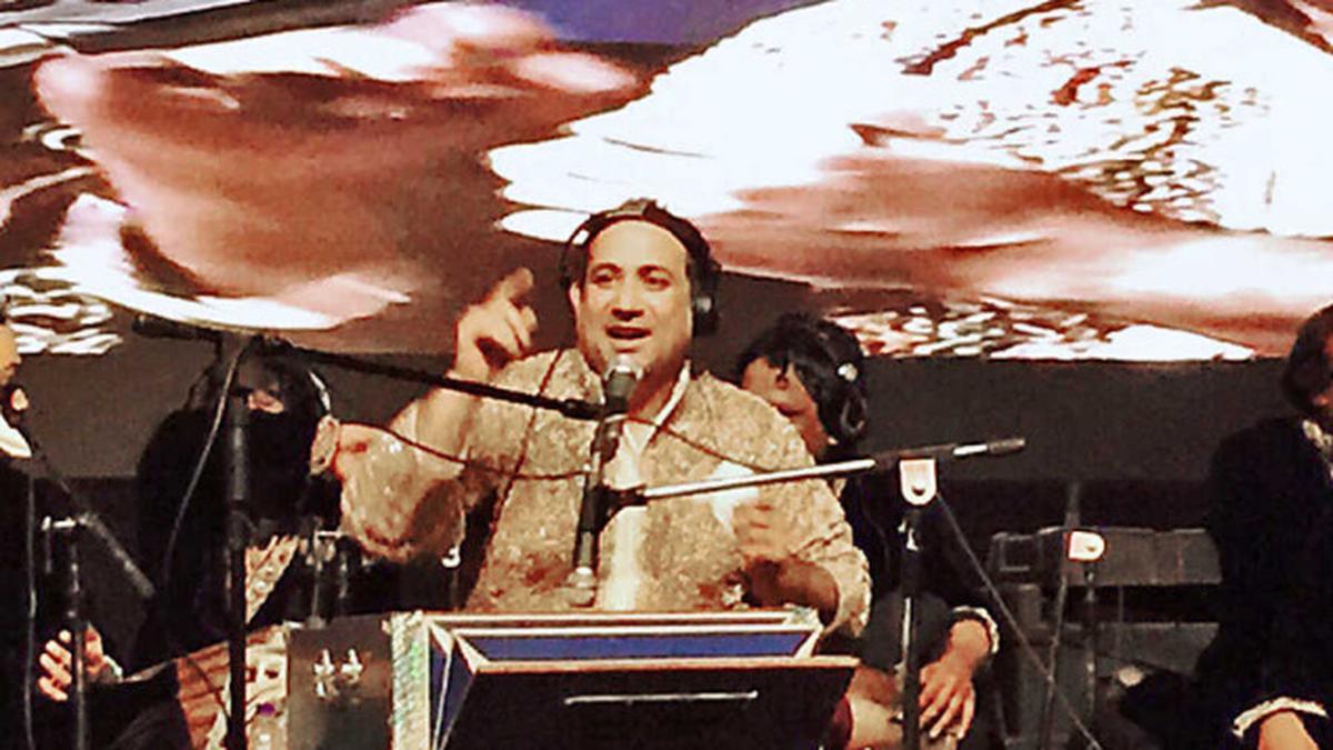 A twisted tale of Rahat’s performance - The Hindu