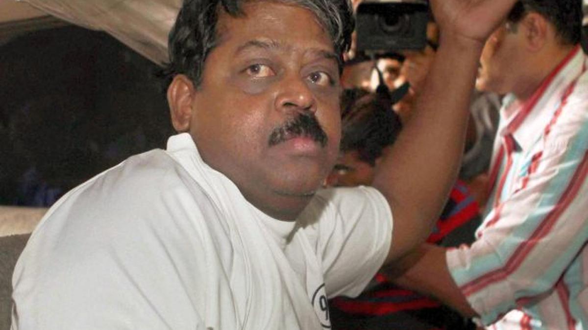 Ex-gangster Ashwin Naik held for extortion - The Hindu