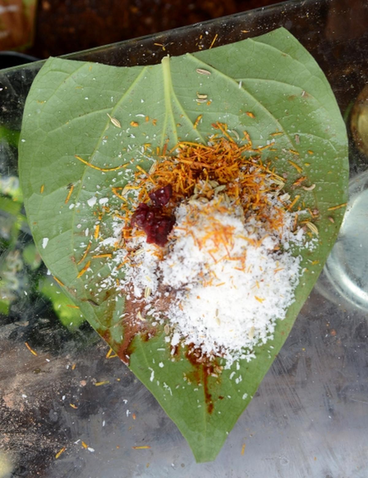 A healthy, hygienic turn to pan - The Hindu