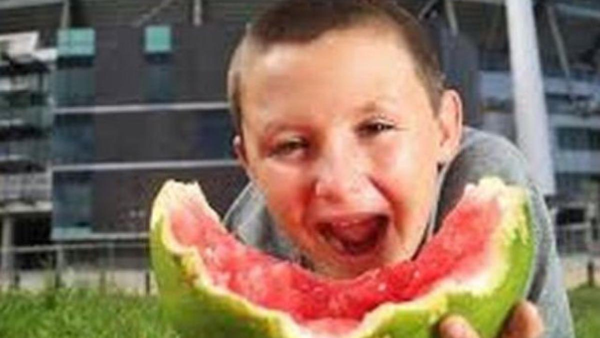 ‘Watermelon boy’ finds fame as first ‘Viral Hit of 2016’ - The Hindu