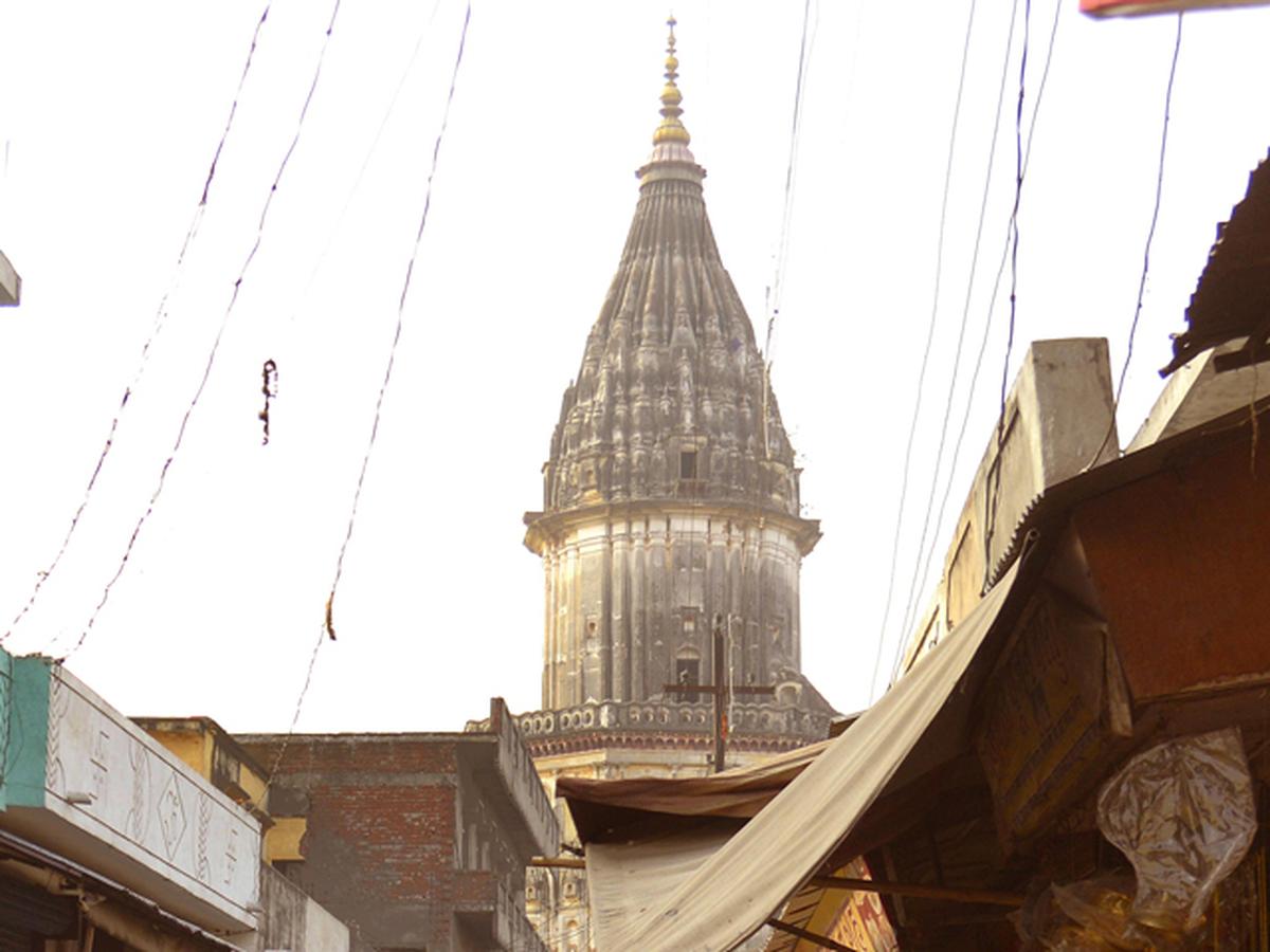 DU to host event on Ram Janma Bhoomi - The Hindu