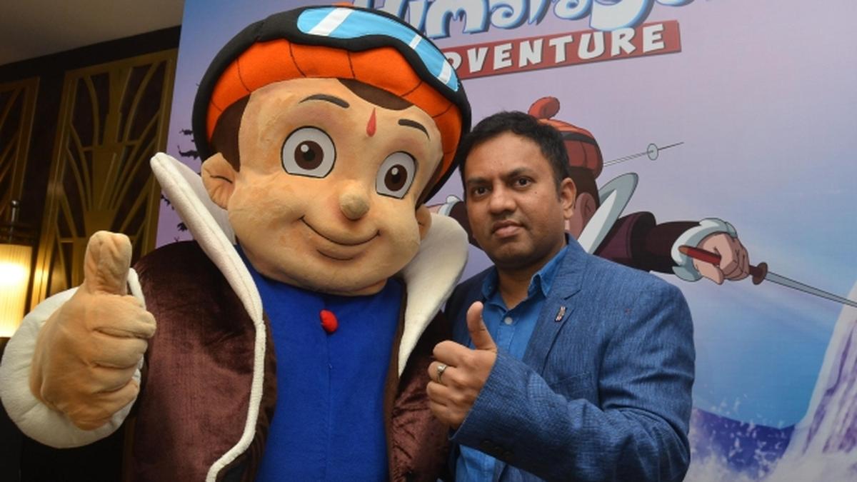 Chhota Bheem, now in the Himalayas! - The Hindu