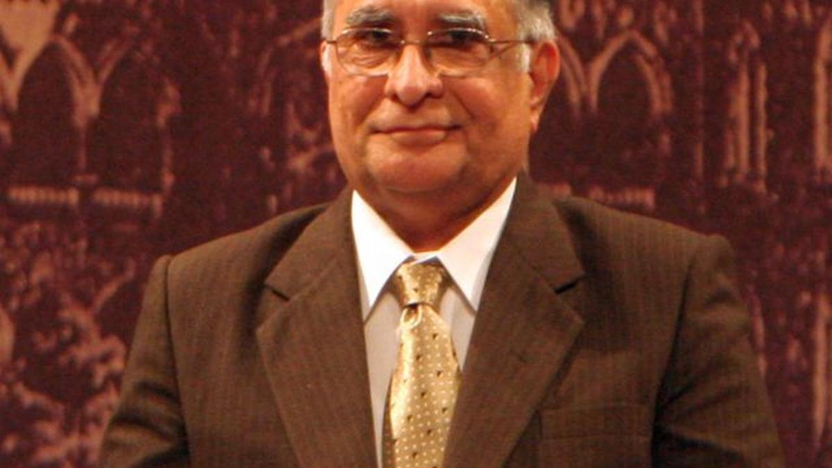 Former CJI S.H. Kapadia passes away - The Hindu