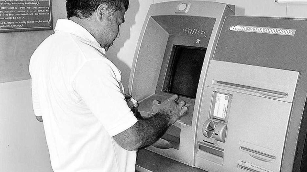 ATM transactions: call for fingerprint, face recognition - The Hindu