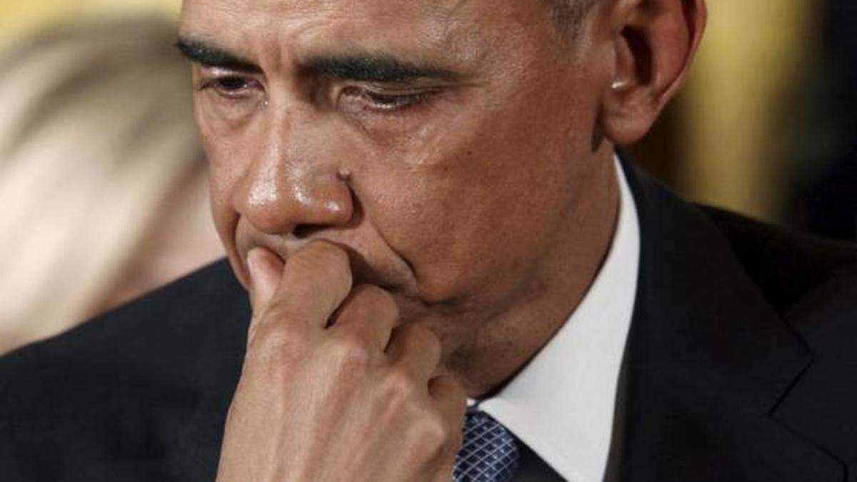 An emotional Obama unveils his plan to cut gun violence - The Hindu
