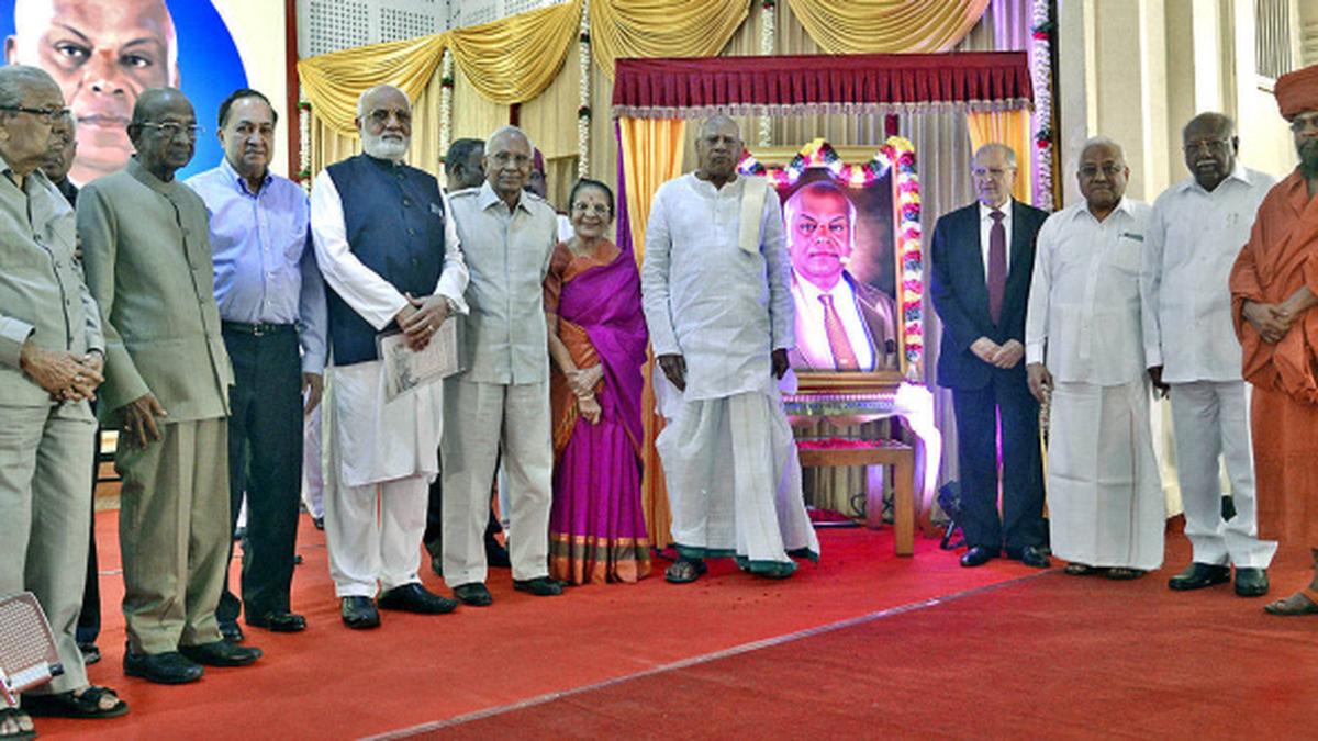 Friends and relatives recall M.A.M. Ramaswamy’s greatness - The Hindu