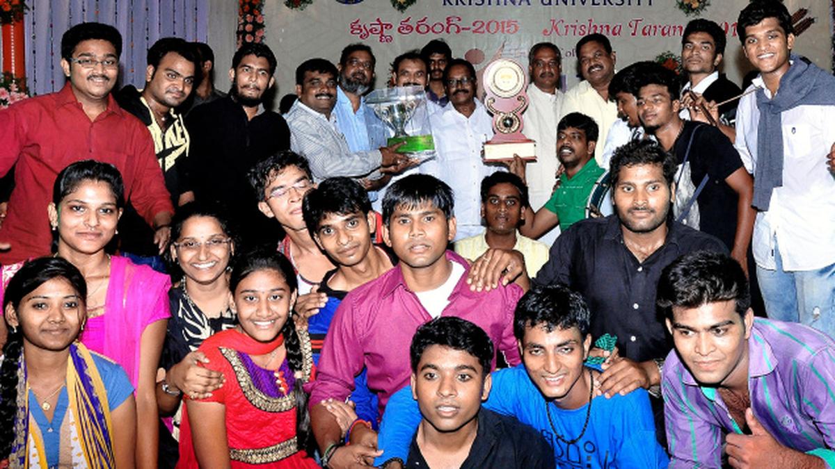Krishna Tarang: KBN College emerges overall champion - The Hindu