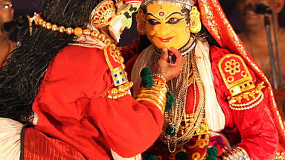 'Chilappathikaram' on Kathakali stage - The Hindu