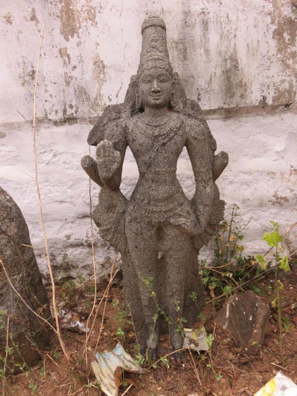 18 inscriptions of Pandyas, kings of Vijayanagar discovered - The Hindu