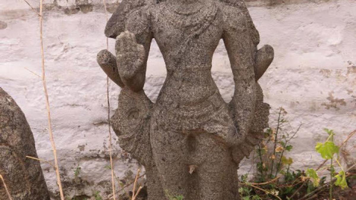 18 inscriptions of Pandyas, kings of Vijayanagar discovered - The Hindu