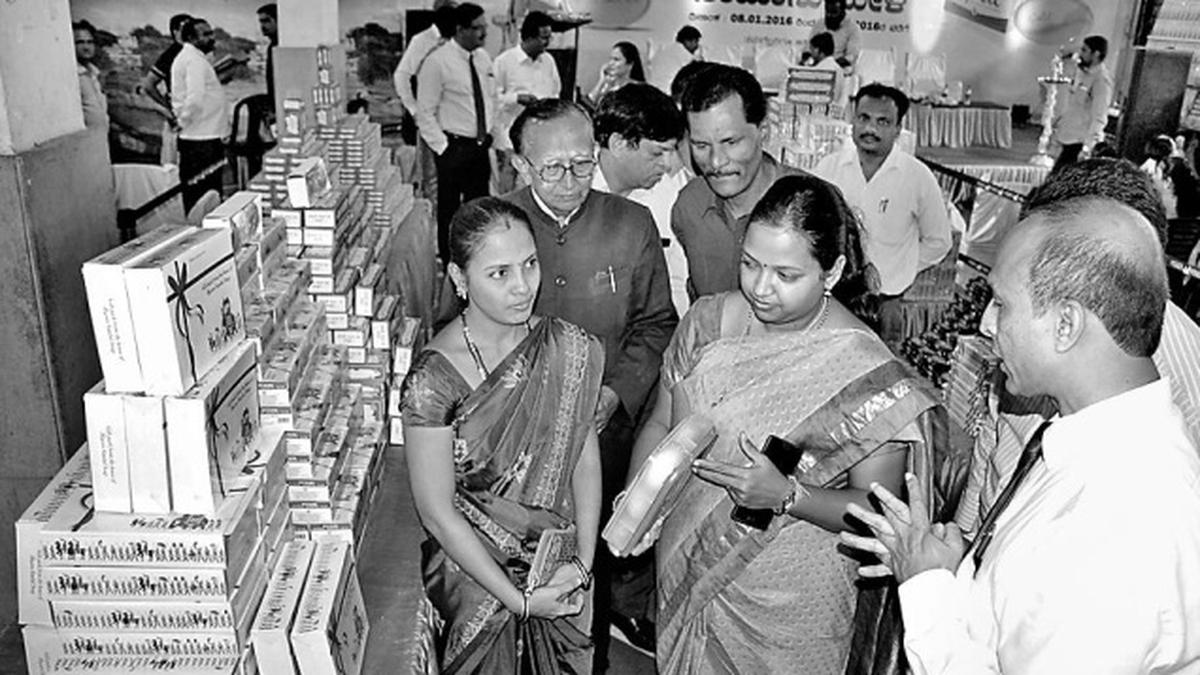 Soap Mela inaugurated in Hubballi - The Hindu