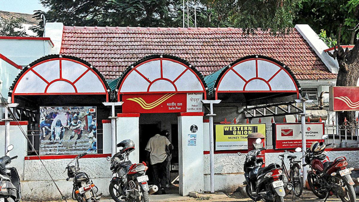 The first post office - The Hindu