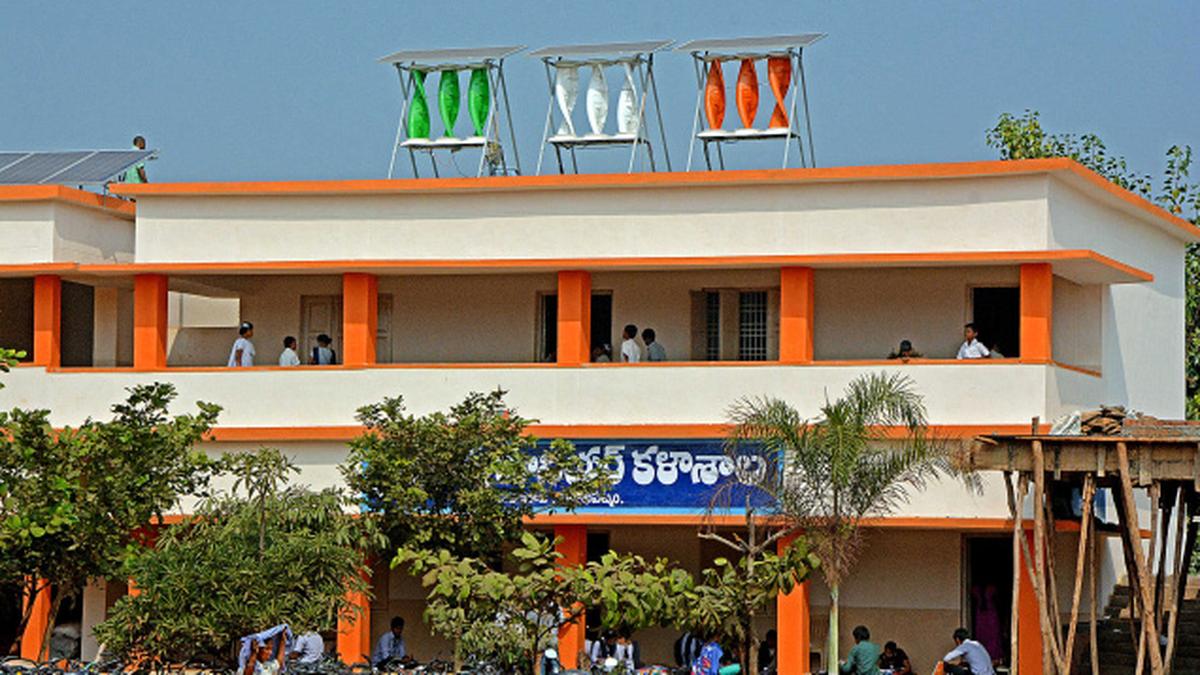 ZP school shows the way - The Hindu