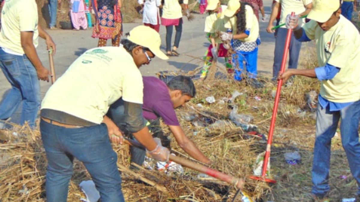 Kunjathbail, Marakada areas cleaned as part of Swachh Mangaluru Abhiyan ...