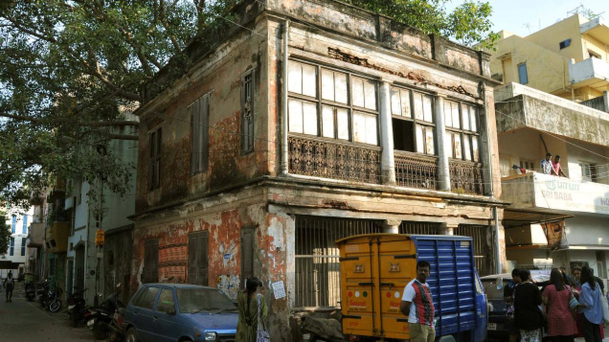 Heritage walk on the houses of Mylapore - The Hindu