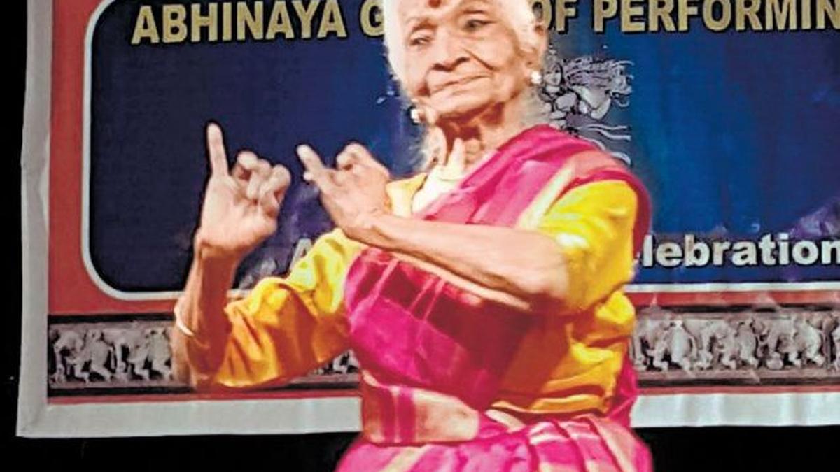92-year-old dances her way into people’s hearts - The Hindu