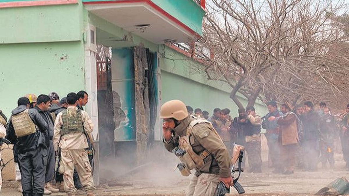 ‘Pak. officers involved in attack on Indian mission’ - The Hindu