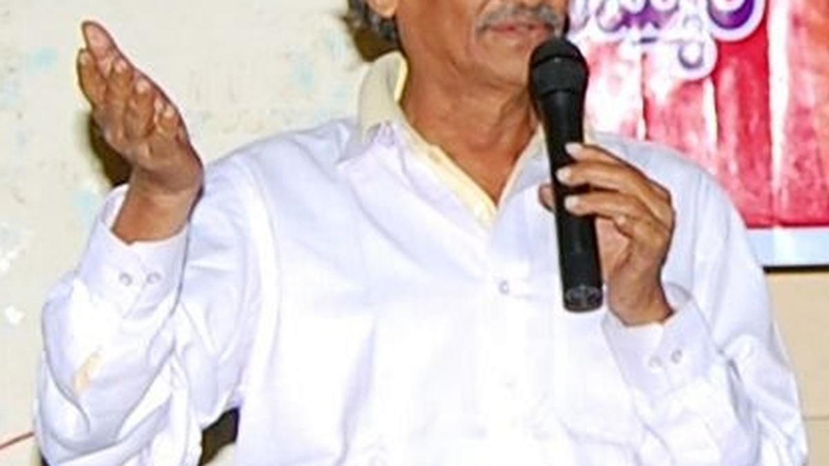 Poet Addepalli Ramamohana Rao dead - The Hindu