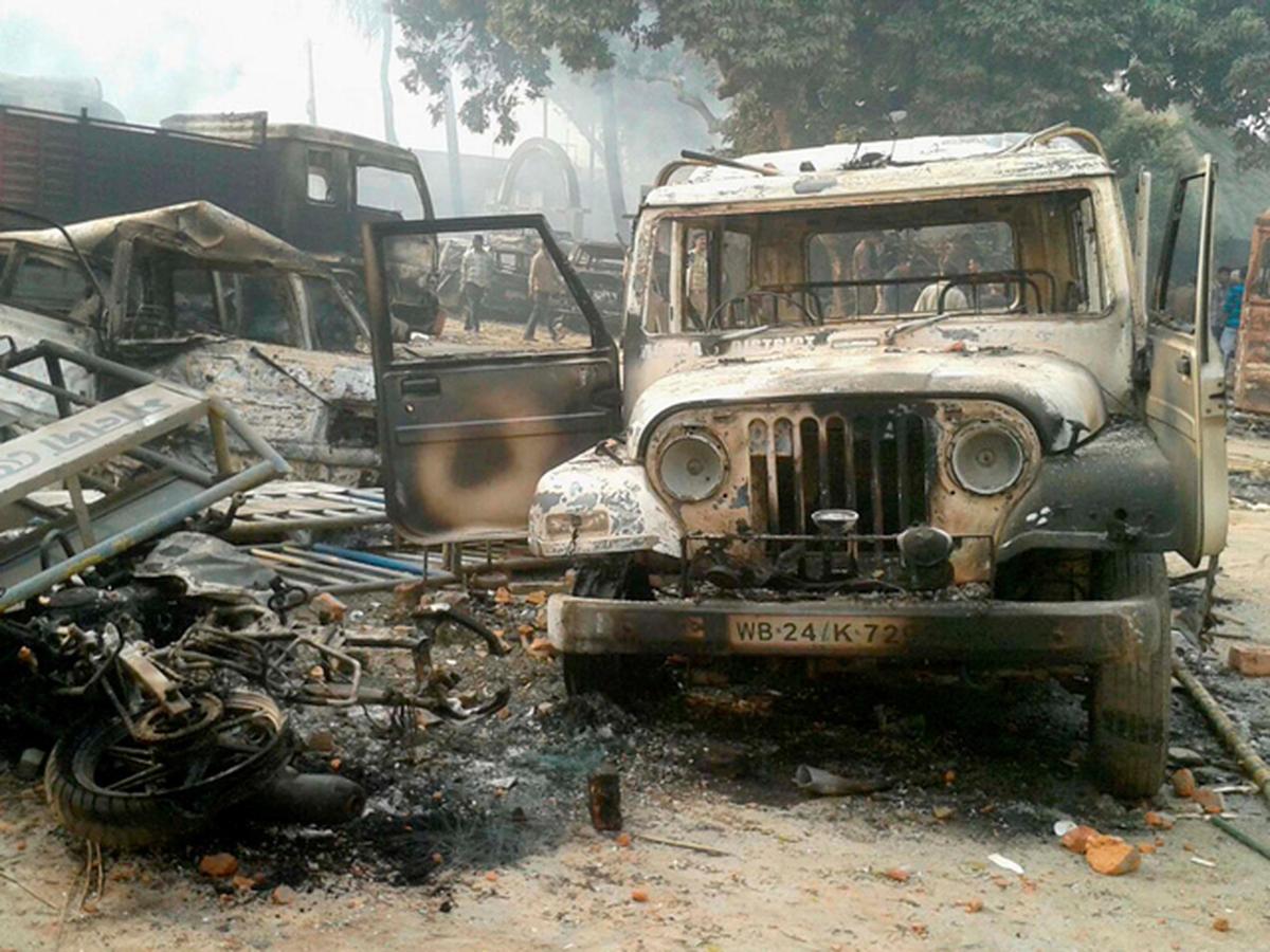 ‘No central team, let Mamata govt handle Malda’ - The Hindu