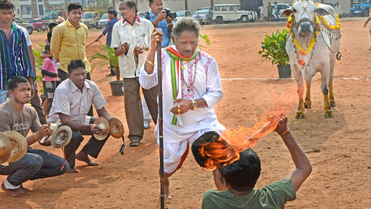 ‘Seva Garidi’ cynosure of all eyes - The Hindu
