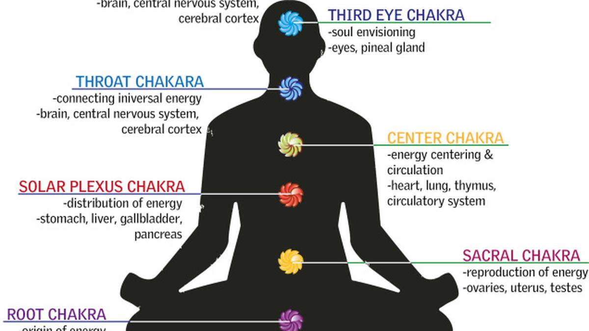 12 Chakra Points