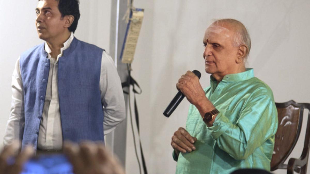 The rhythm of a maestro’s life: Overtone, a documentary on Umayalpuram ...