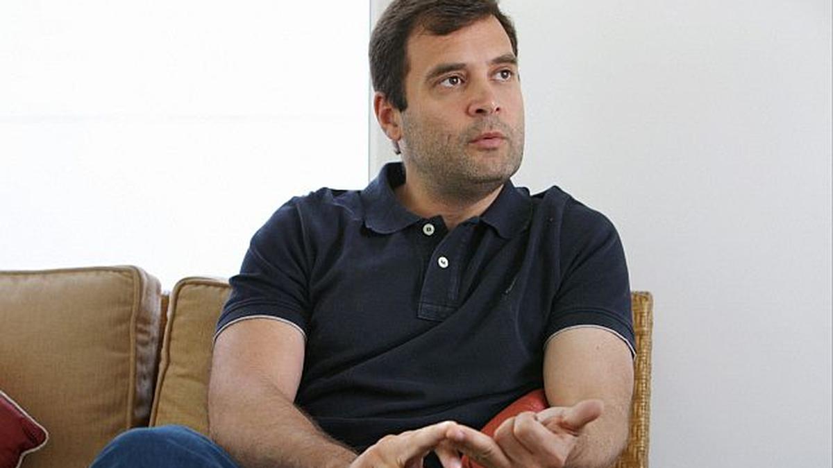 Will marry when I find the right girl: Rahul - The Hindu