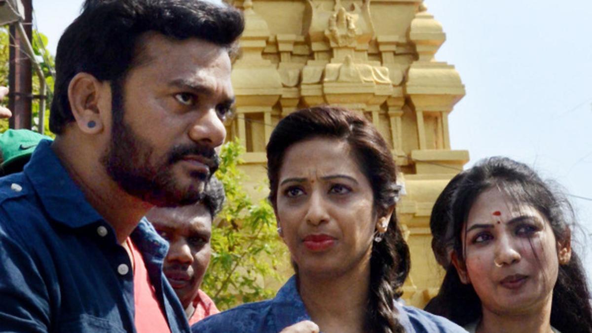 Mayasabha movie shooting begins - The Hindu