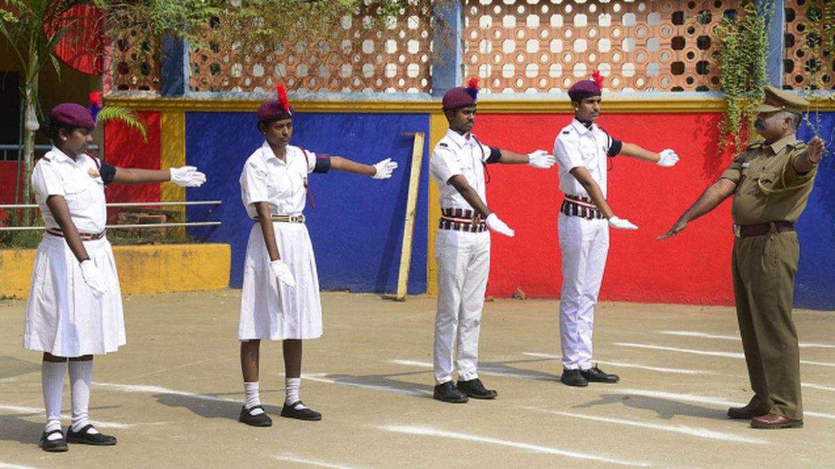 Road safety begins at school - The Hindu