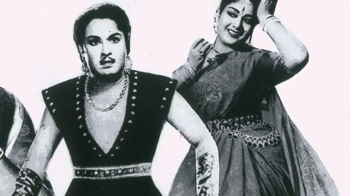 Randor Guy on Tamil cinema Mahadevi (1957) - The Hindu