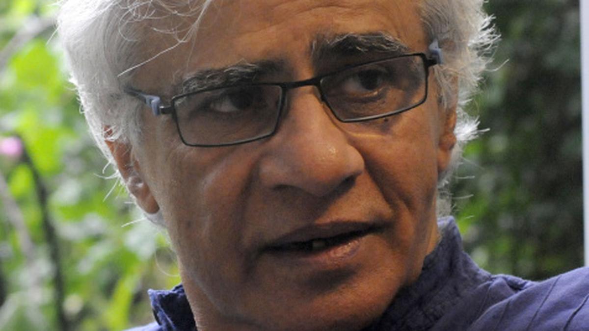 Artist Vivan Sundaram talks about how he keeps shifting the axis of his ...