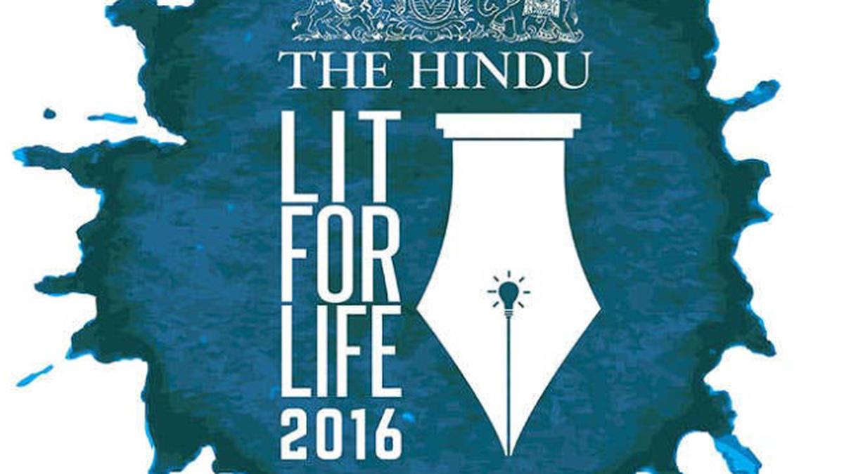 Lit for Life from today - The Hindu
