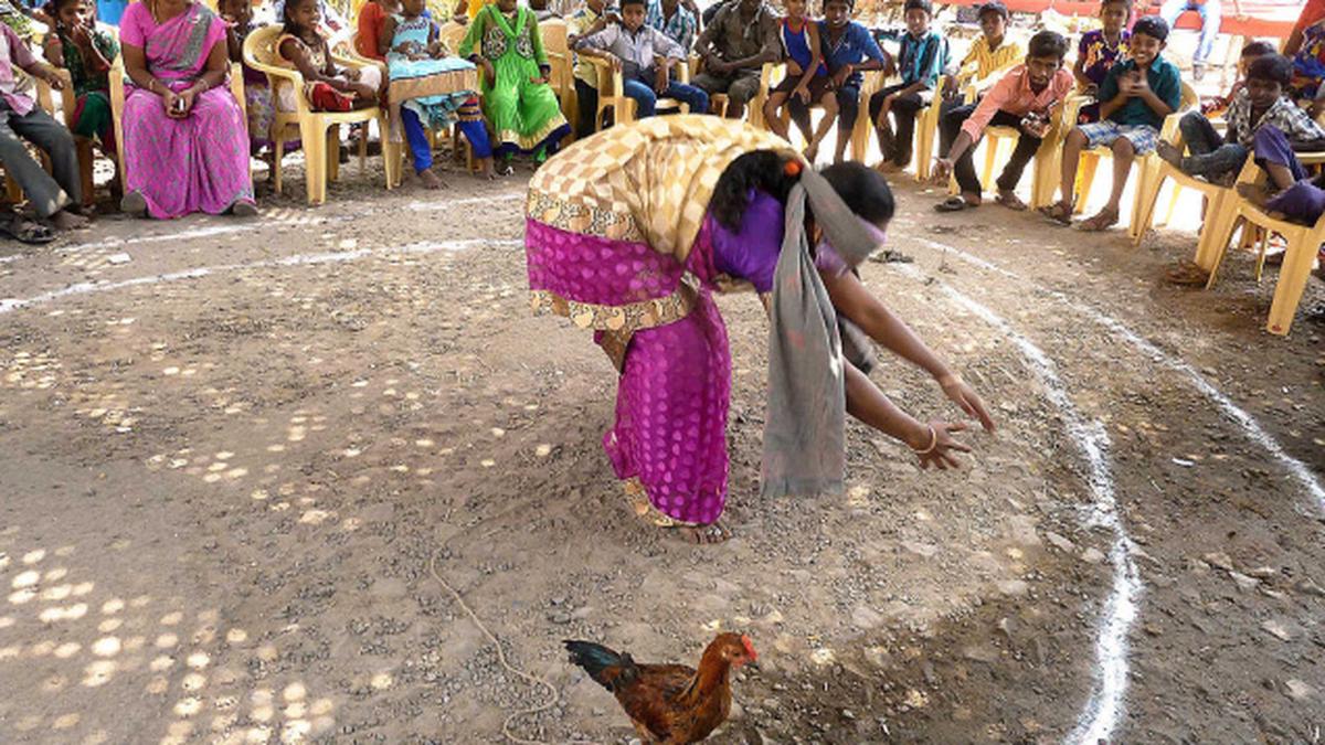 It’s traditional games, folk arts all the way - The Hindu