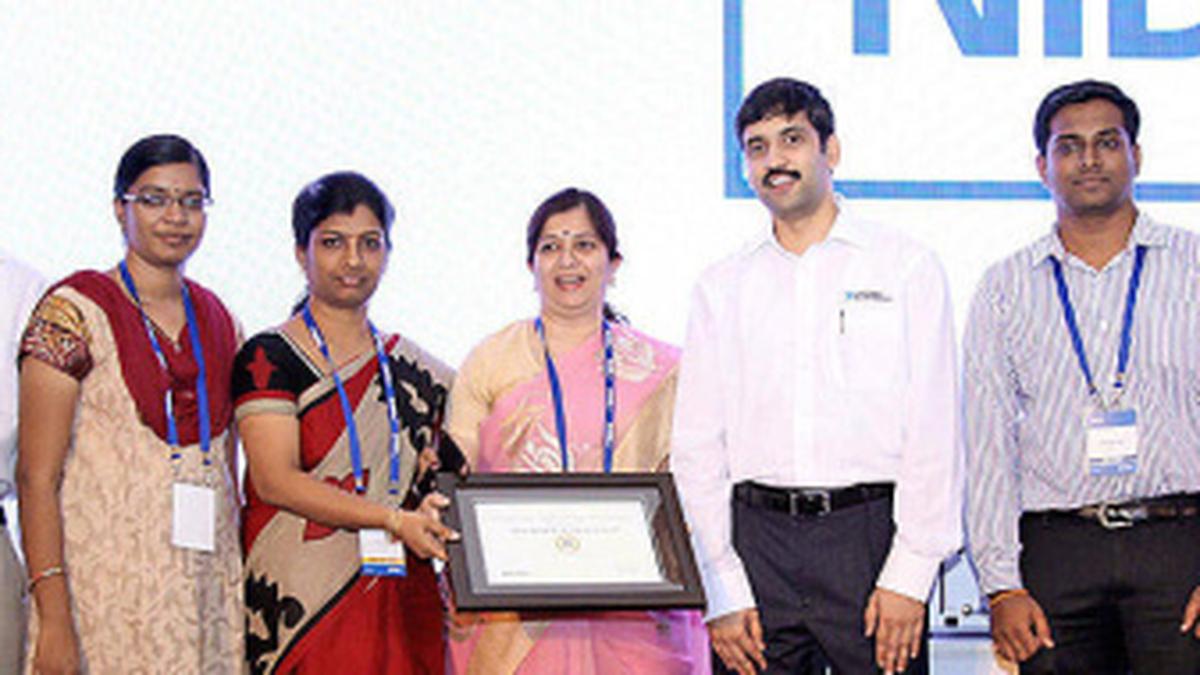 Recognised as authorised LabVIEW Academy school - The Hindu